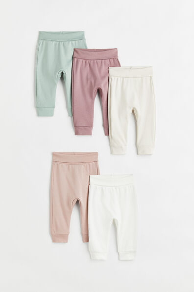 5-pack cotton trousers