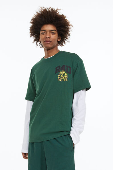 Relaxed Fit Printed T-shirt