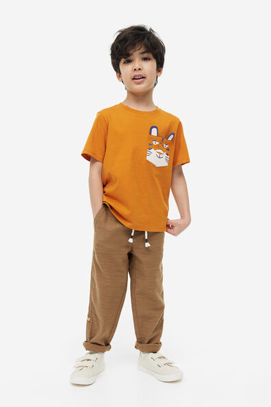 2-pack interactive detail T-shirts