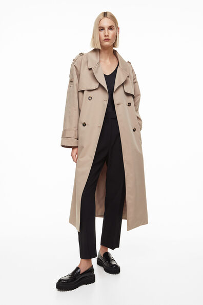 ซื้อ กางเกงขายาวระดับข้อเท้า สี ออนไลน์ สำหรับผู้หญิง | H&M Thailand