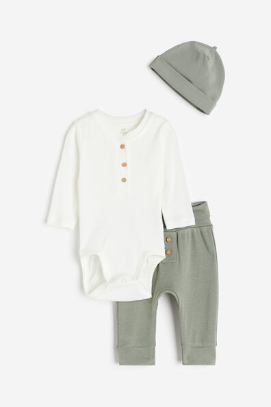 3-piece cotton set
