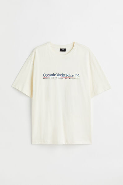 Relaxed Fit Printed T-shirt