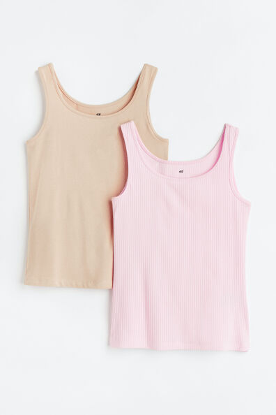 2-pack vest tops