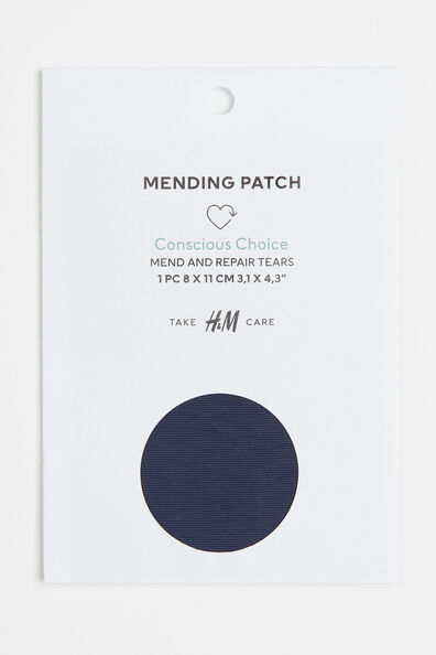 Functional fabric repair patch