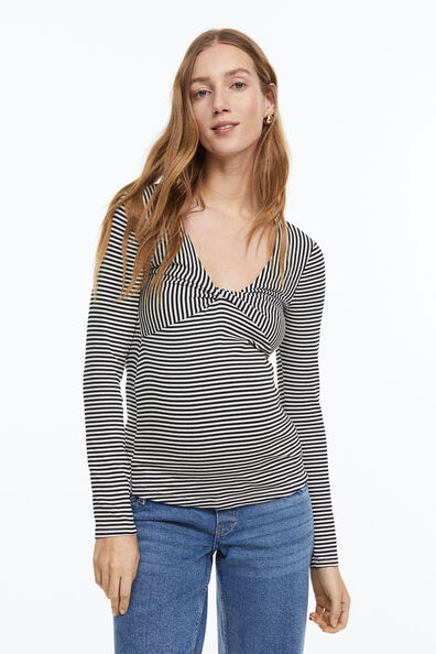 MAMA Knot-detail top