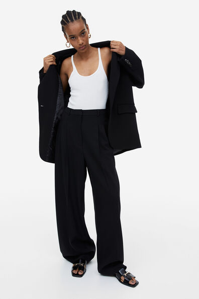 ซื้อ รองเท้าสไลด์ สี ออนไลน์ สำหรับผู้หญิง | H&M Thailand