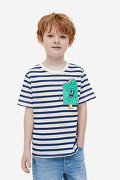 2-pack interactive detail T-shirts