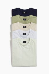 5-pack Regular Fit T-shirts