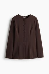 Interlock blazer