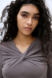 Twist-detail top