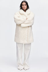 Fluffy coat