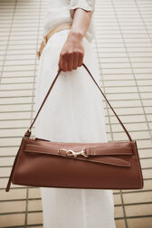 Rectangular shoulder bag