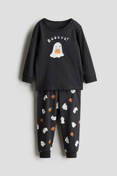 Printed cotton pyjamas