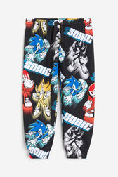 Patterned joggers