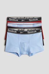 3-pack text-motif trunks