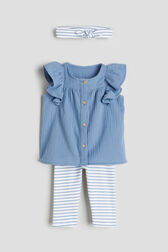 3-piece cotton set