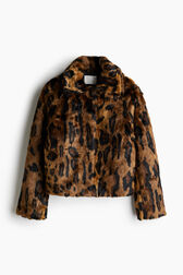 Fluffy jacket