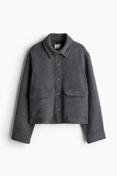 Button-front jacket