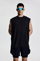 Loose Fit Sports vest top