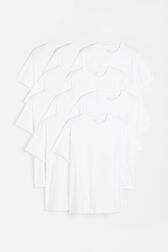 10-pack Regular Fit Round-neck T-shirts