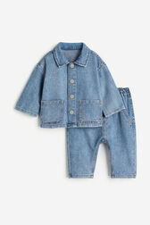 2-piece denim set