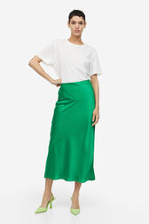 ซื้อ กระโปรงทรงคอลัมน์ สี ออนไลน์ สำหรับผู้หญิง | H&M Thailand