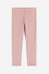Brushed-inside leggings