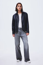 Bootcut Loose Jeans