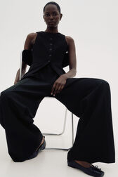 Long suit waistcoat