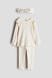 3-piece cotton jersey set