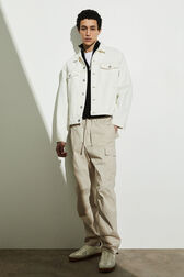 Regular Fit Ripstop cargo trousers