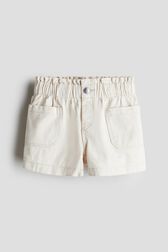 Paper bag shorts