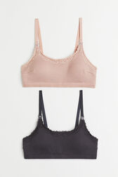 MAMA 2-pack padded nursing bras