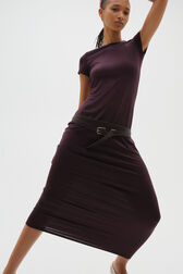 Jersey bodycon dress