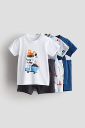 3-pack pyjamas