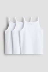 3-pack jersey vest tops