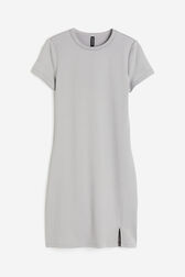 ซื้อ เดรสบอดี้คอนผ่าชาย สี ออนไลน์ สำหรับผู้หญิง | H&M Thailand