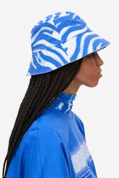Patterned bucket hat