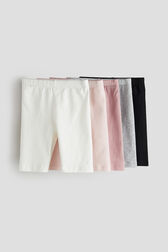 5-pack cotton cycling shorts