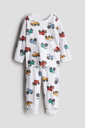 Printed cotton pyjamas
