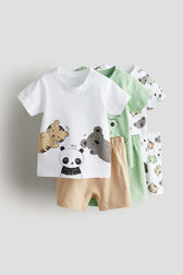 3-pack pyjamas