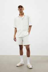 Regular Fit Waffled shirt