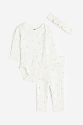 3-piece cotton set