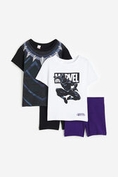 2-pack printed pyjamas