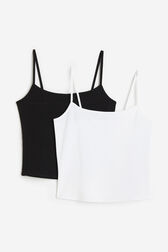 2-pack strappy tops