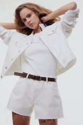 90s Boyfriend Fit Low Denim shorts