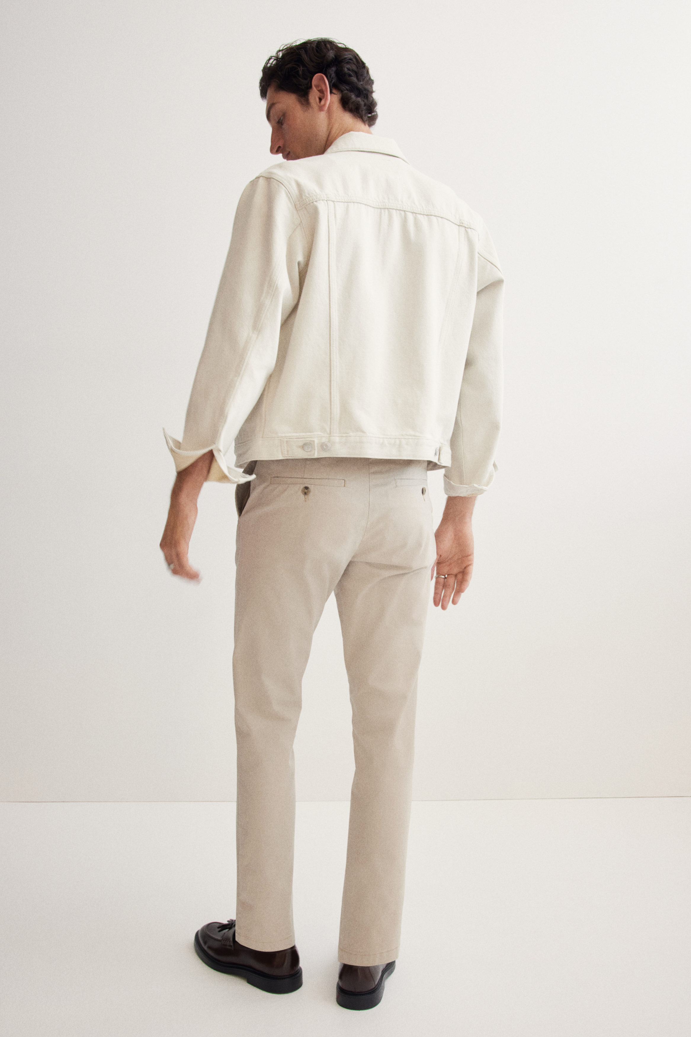 Slim Fit Cotton chinos