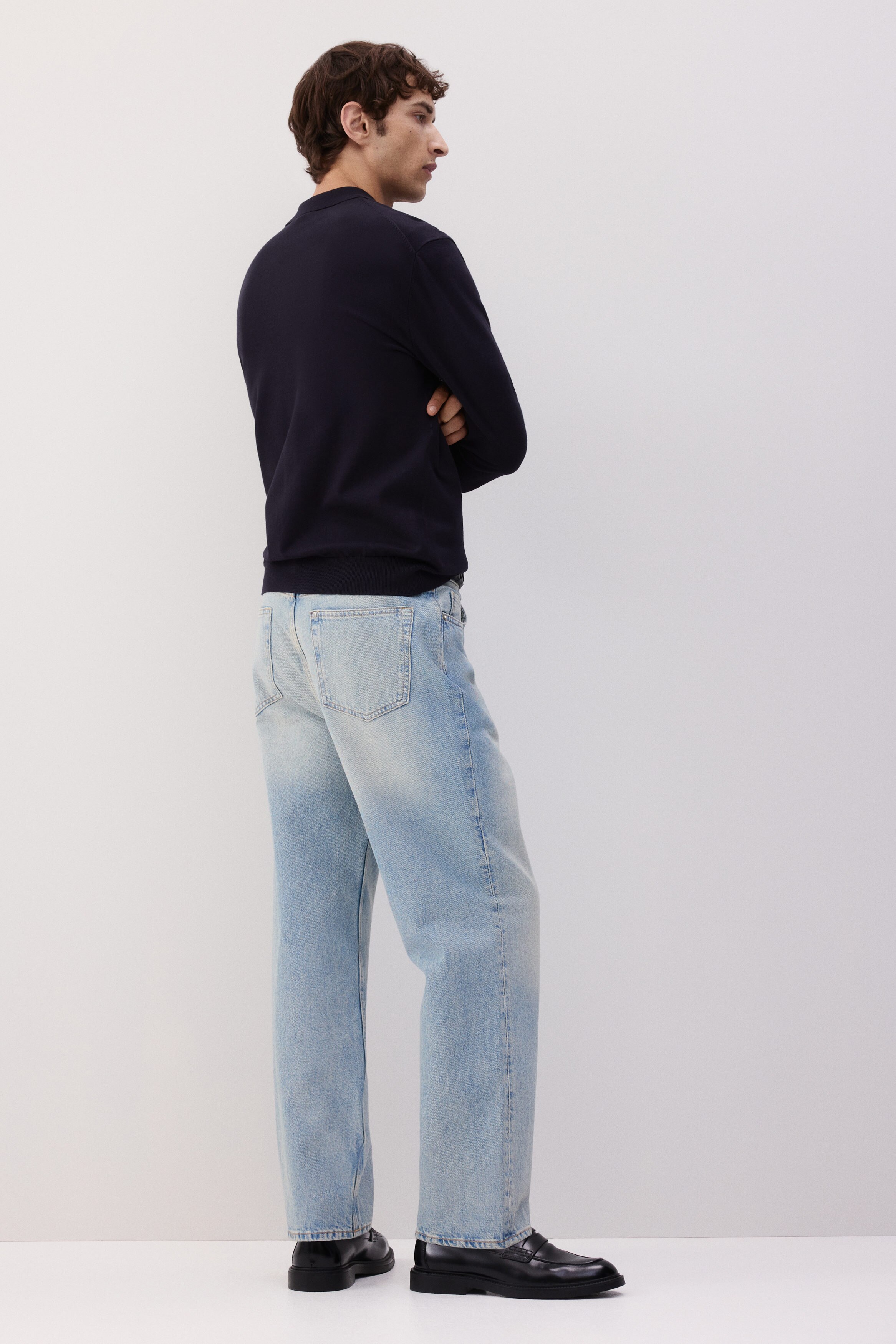 Loose Jeans