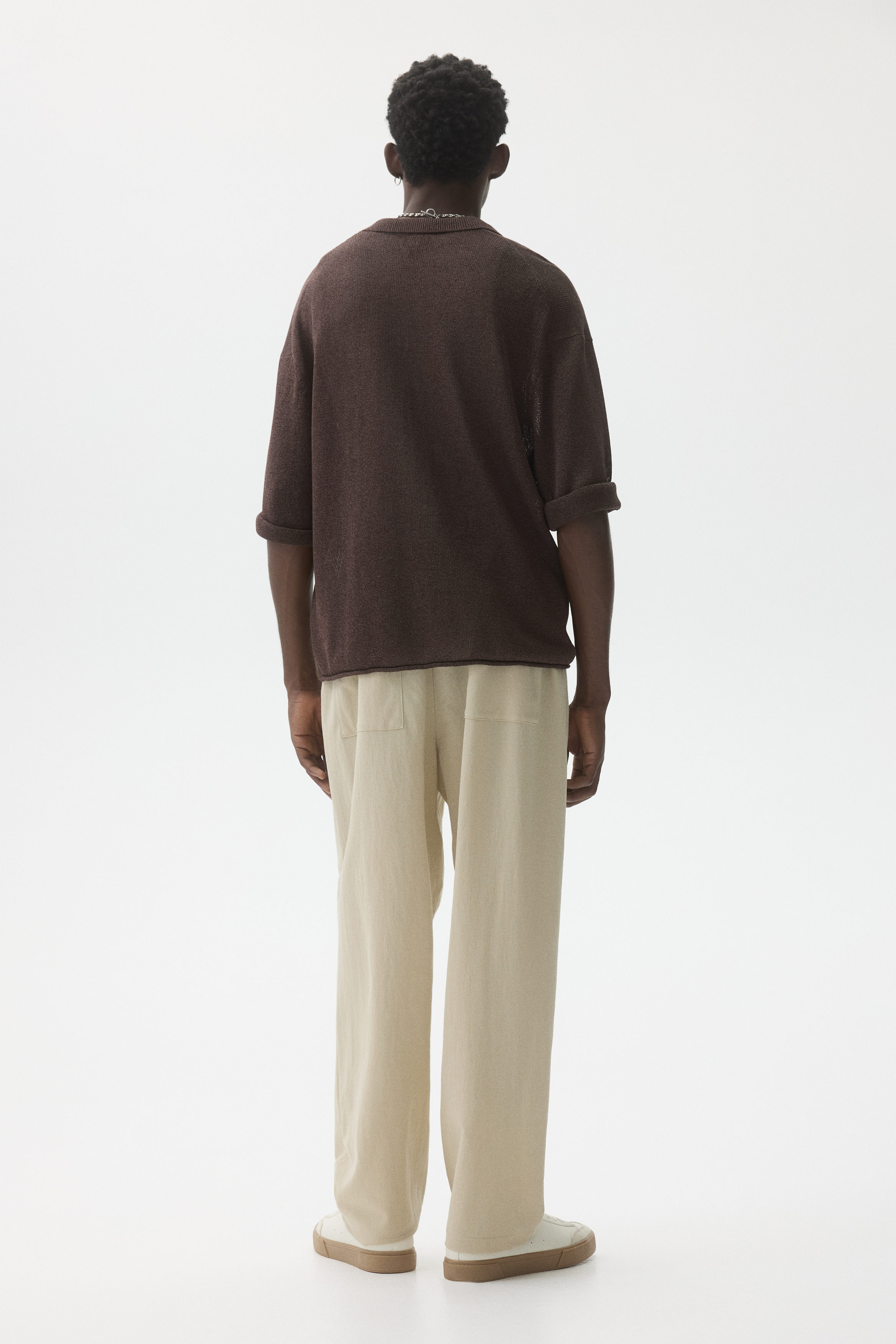 Relaxed Fit Trousers