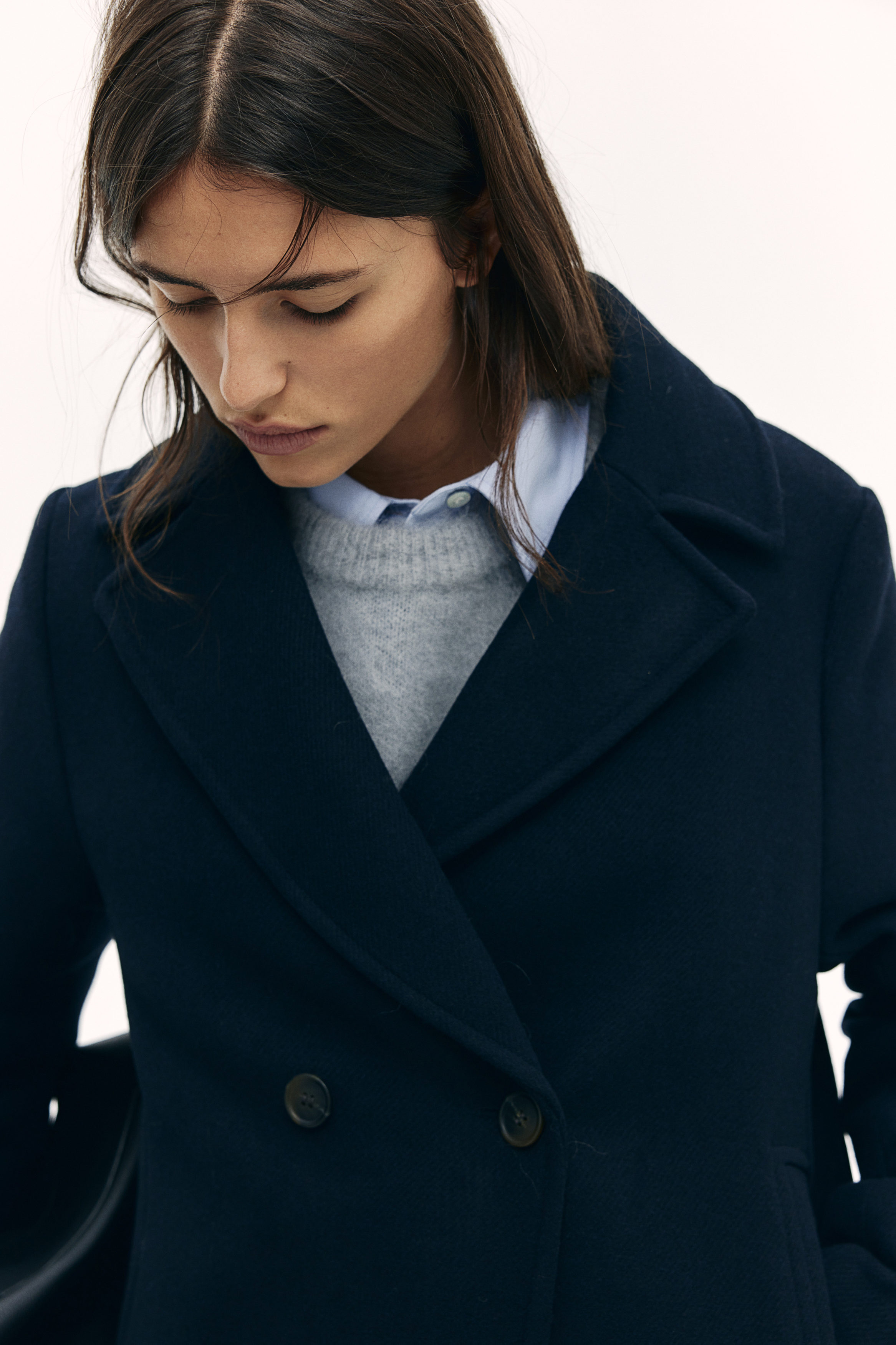 Short pea coat